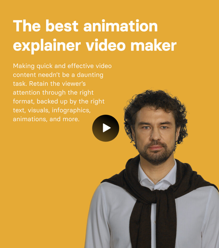 Explainer Videos - Elai.io. Make a screencast-based AI video