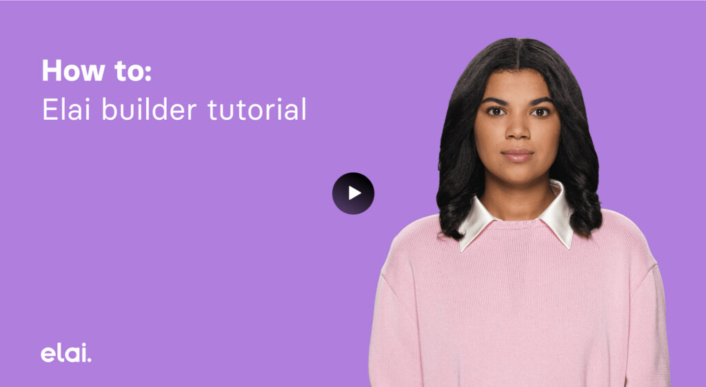 How It Works - Elai.io. Learn how to use the Elai platform