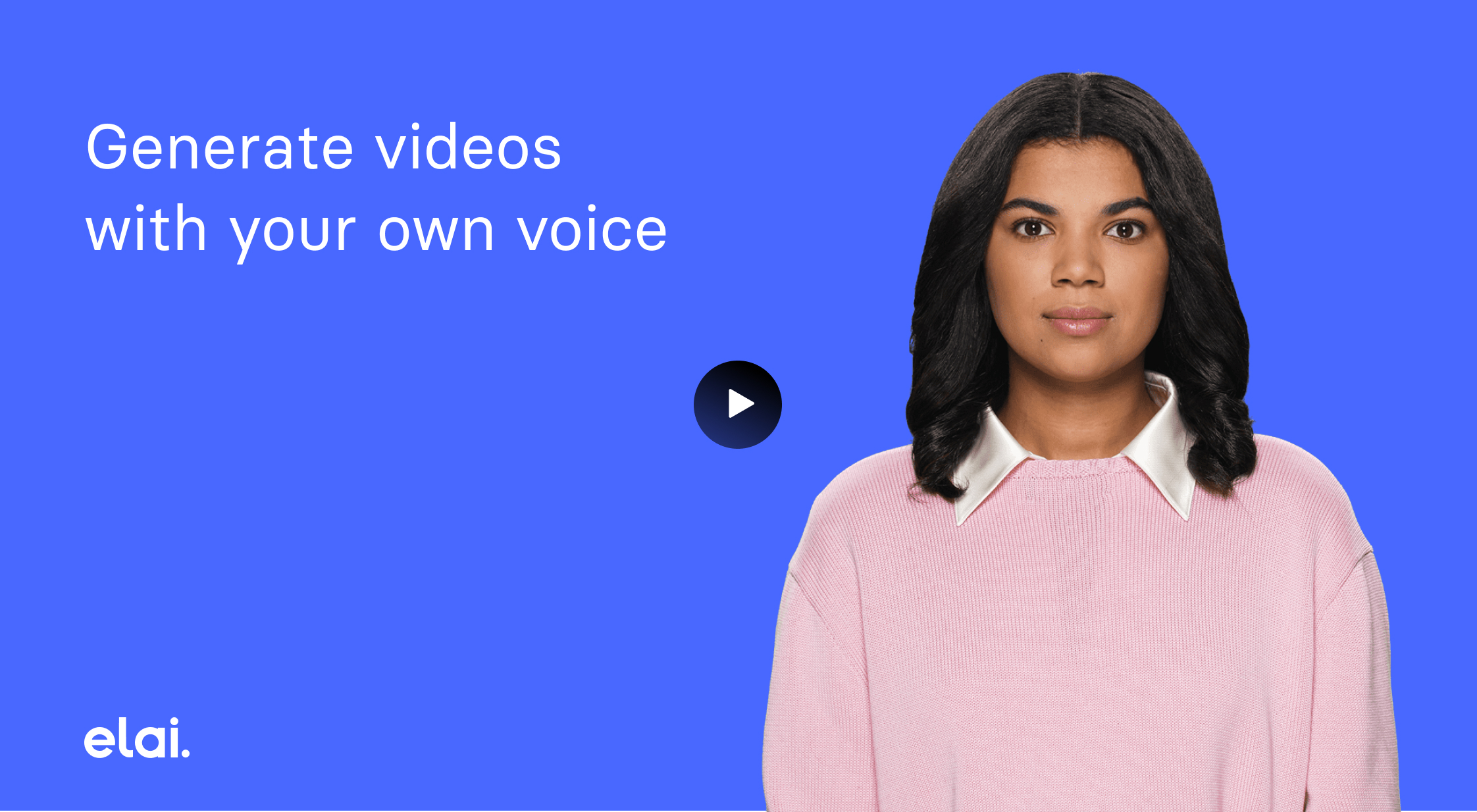 Voice Cloning Elai io