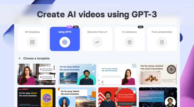 Create Content with Ultimate AI Slideshow Maker Elai.io