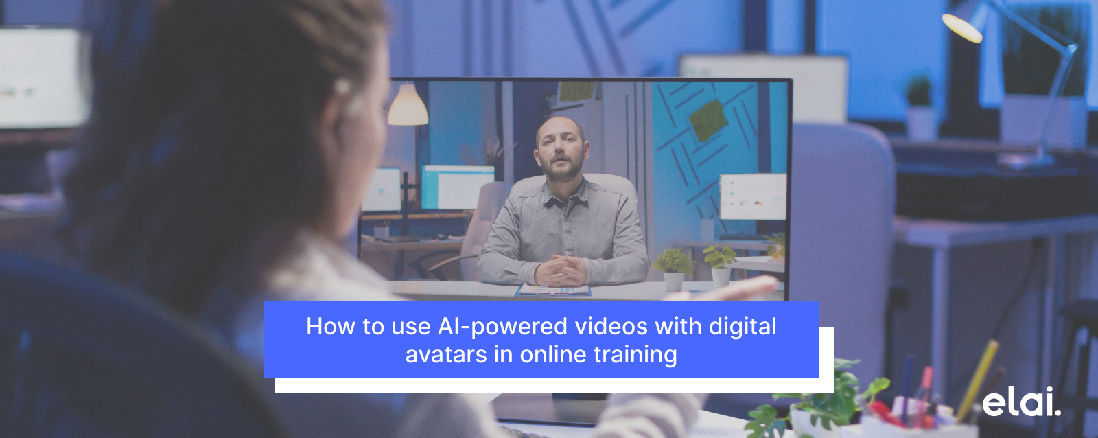 AI-Powered Videos with Digital Avatars in Online Training