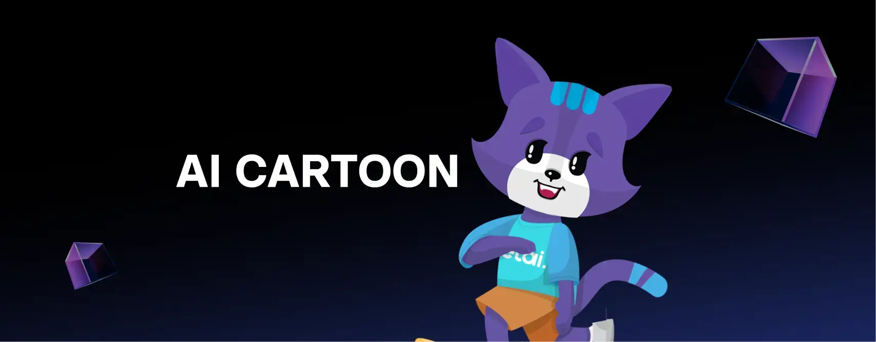 Use AI cartoon video generator to tell your story