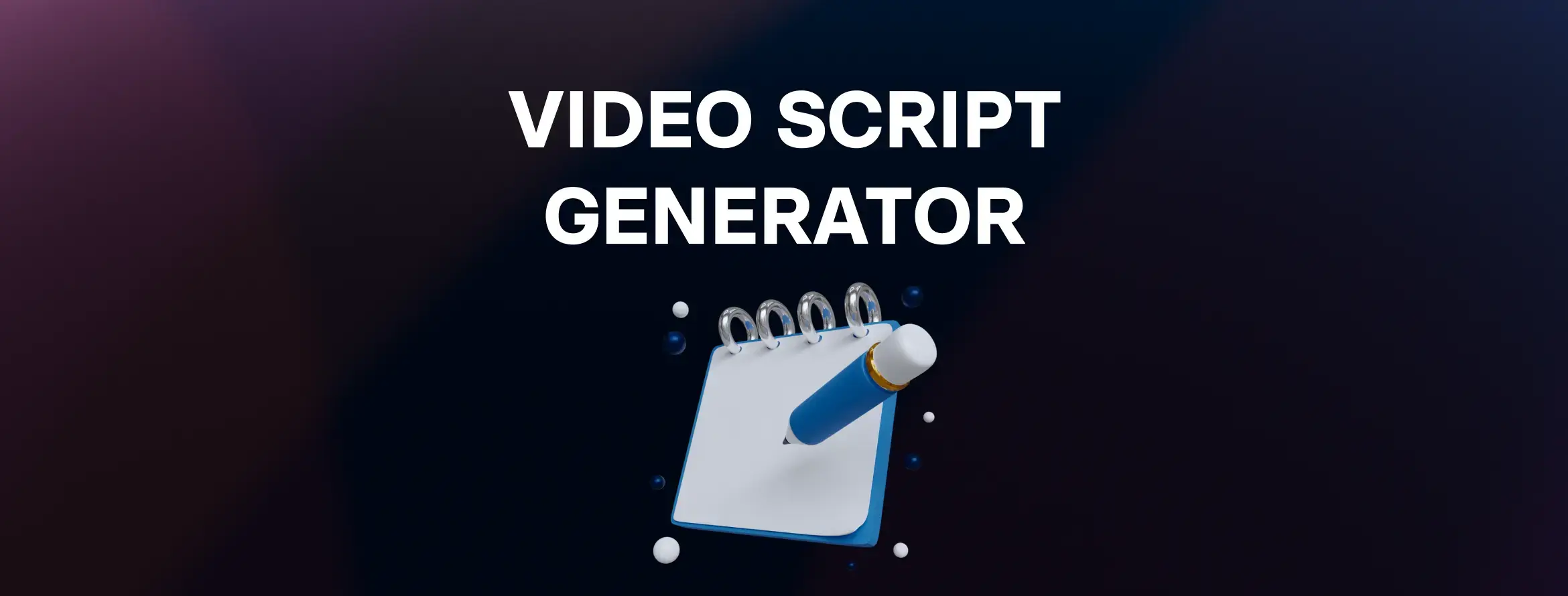 Best AI video script generator for your project