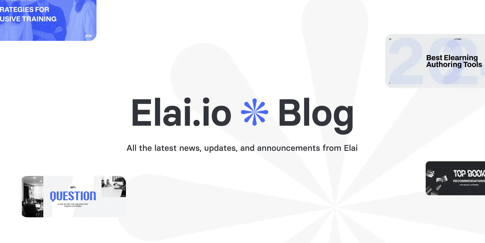 Your Go-To Collection of Free L&D Resources - Elai.io