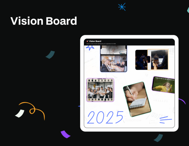 2025 New Year's Resolution Template for L&D Professionals